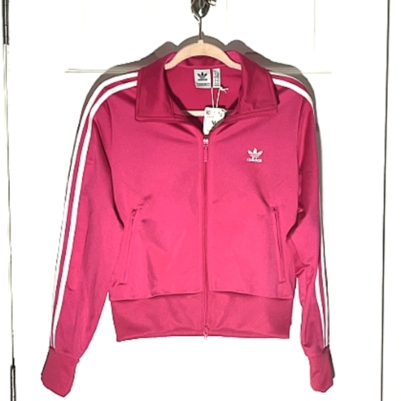adidas | Jackets & Coats | Nwt Womens Adidas Pink Track Jacket | Poshmark